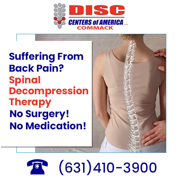 Degenerative Disc Disease Commack - Find Degenerative Disc Disease Relief!